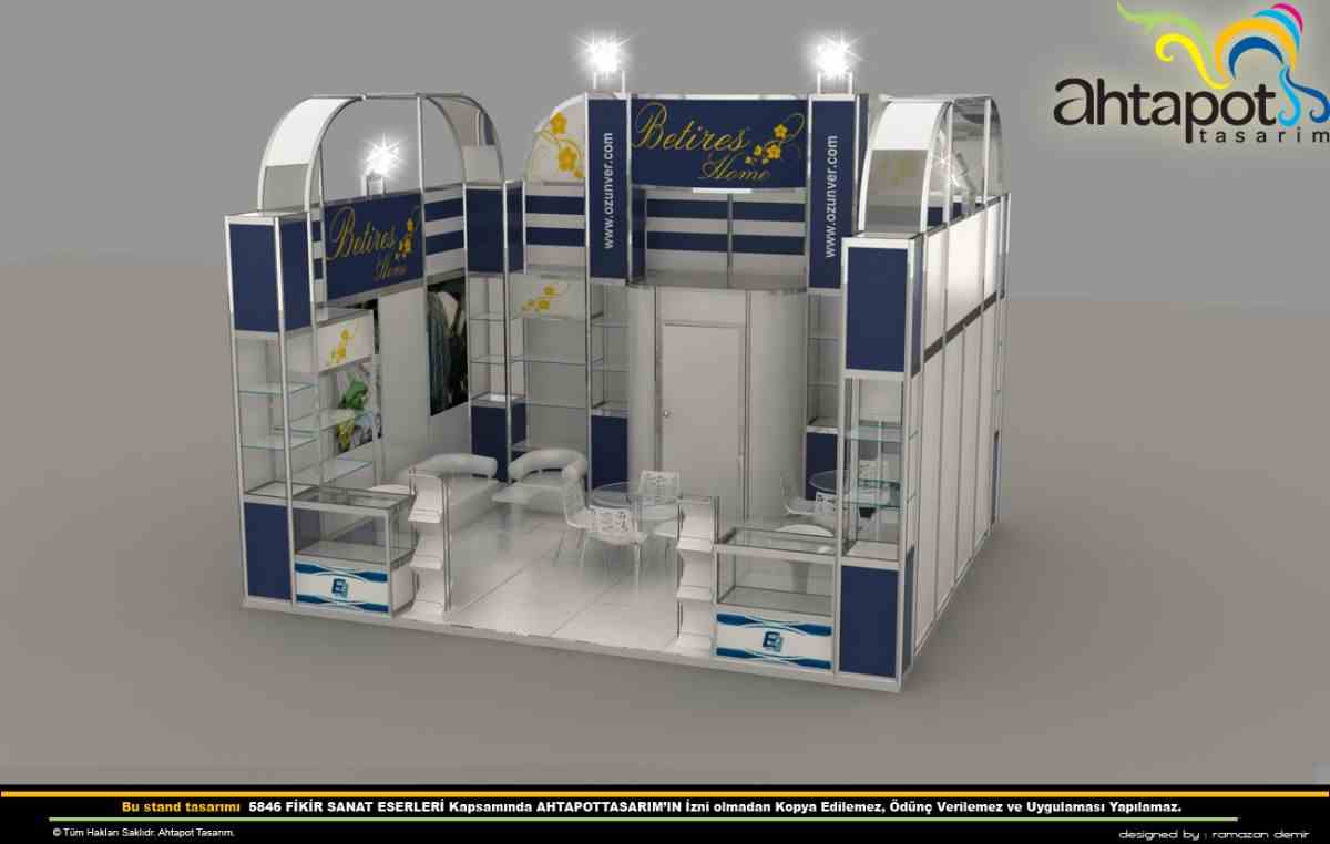 AHTAPOT FUAR ORGANİZASYONU LTD.ŞTİ – Fuar ve stand çözüm ortağı