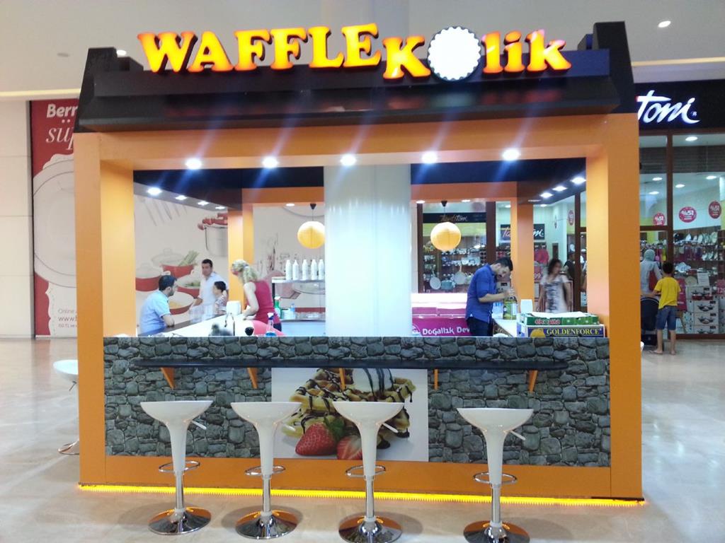 Waffle Standları – AHTAPOT FUAR ORGANİZASYONU LTD.ŞTİ