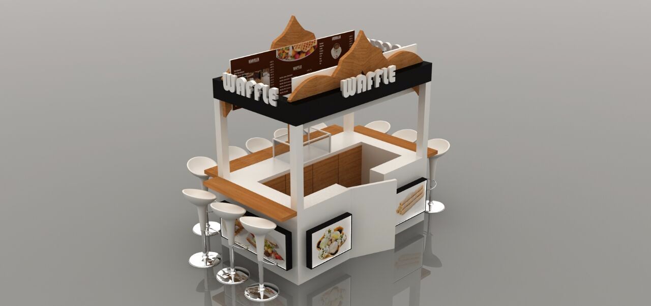 Waffle Standları – AHTAPOT FUAR ORGANİZASYONU LTD.ŞTİ