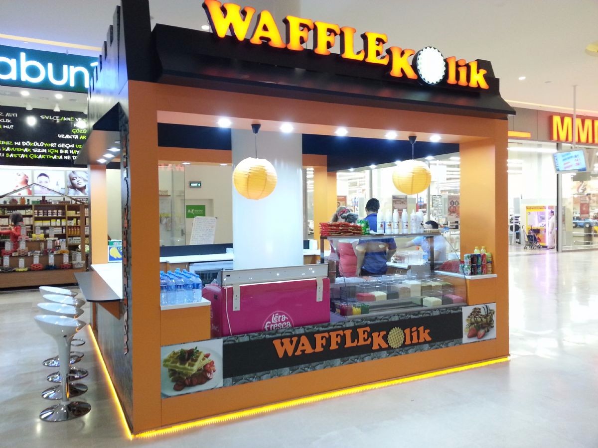 Waffle Standları – AHTAPOT FUAR ORGANİZASYONU LTD.ŞTİ