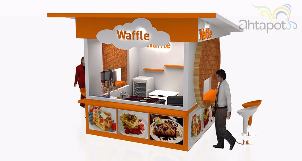 Waffle Standları – AHTAPOT FUAR ORGANİZASYONU LTD.ŞTİ