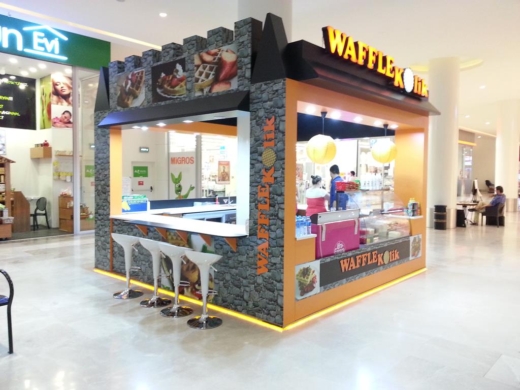 Waffle Standları – AHTAPOT FUAR ORGANİZASYONU LTD.ŞTİ