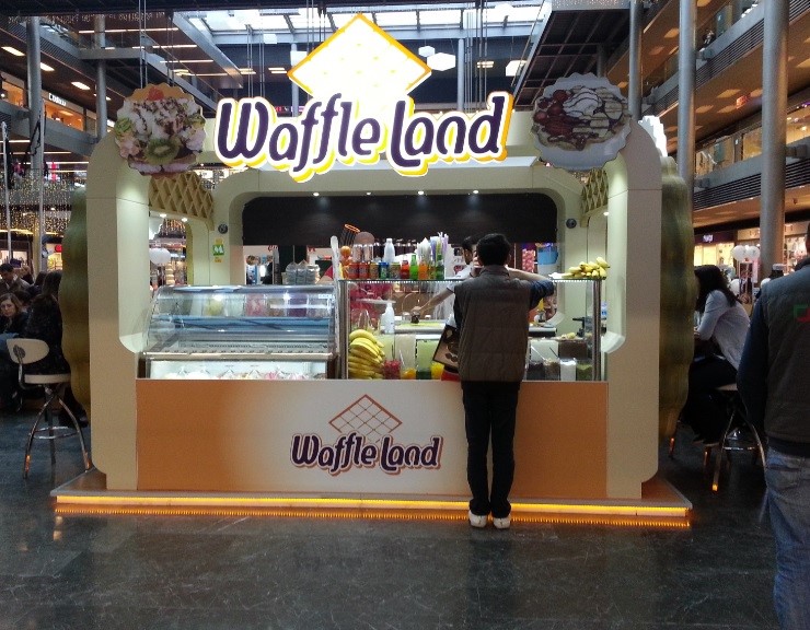 Waffle Standları – AHTAPOT FUAR ORGANİZASYONU LTD.ŞTİ