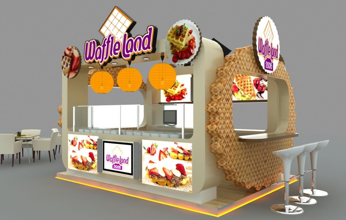 Waffle Standları – AHTAPOT FUAR ORGANİZASYONU LTD.ŞTİ