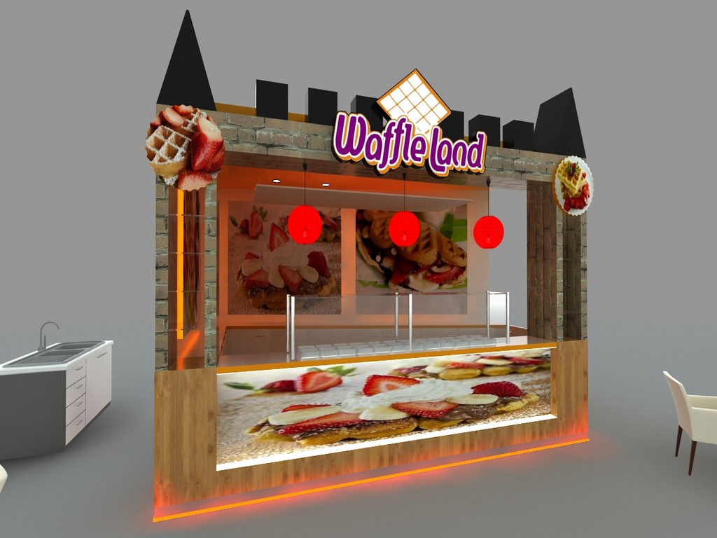 Waffle Standları – AHTAPOT FUAR ORGANİZASYONU LTD.ŞTİ