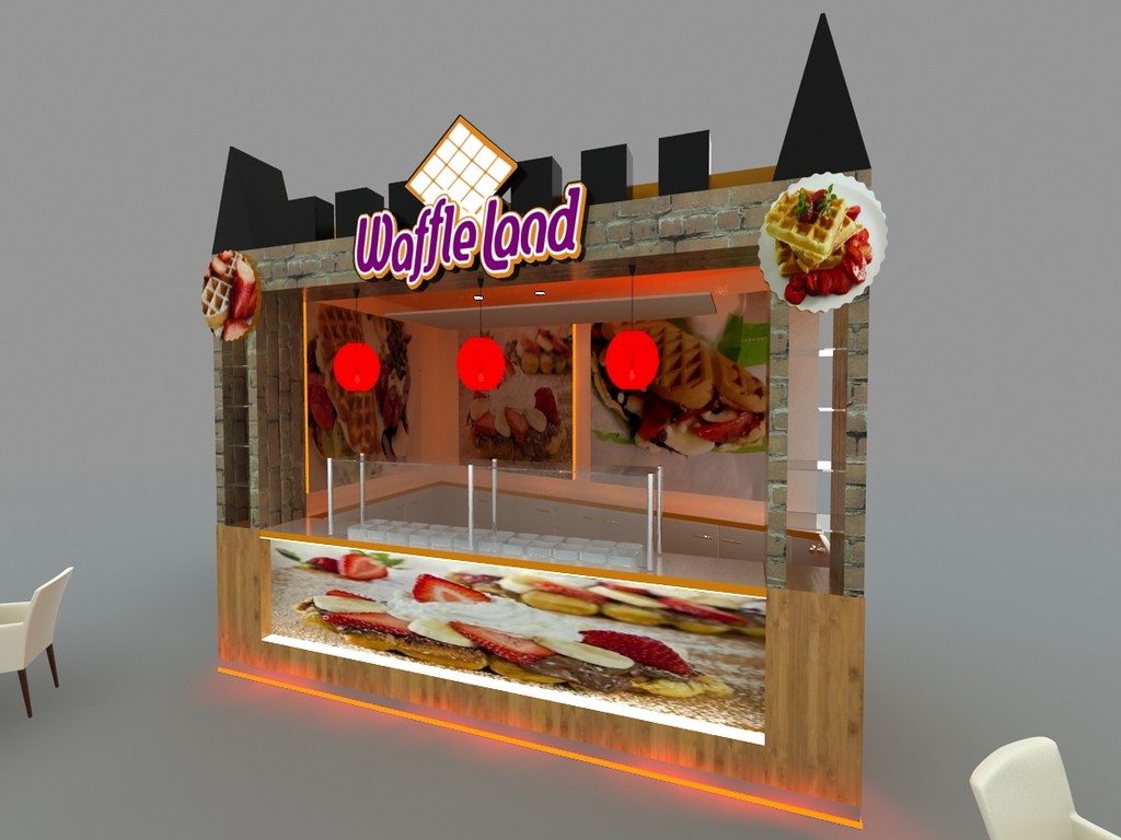 Waffle Standları – AHTAPOT FUAR ORGANİZASYONU LTD.ŞTİ
