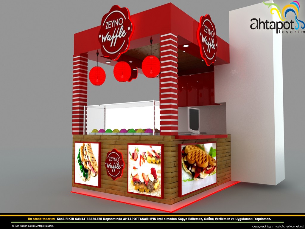 Waffle Standları – AHTAPOT FUAR ORGANİZASYONU LTD.ŞTİ